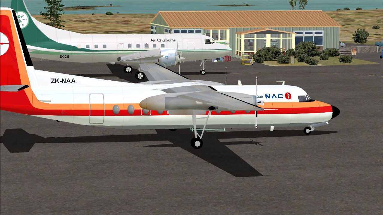 Chatham Islands Scenery for FSX & P3D