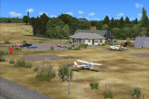 Chateau Airfield Scenery for FSX & P3D