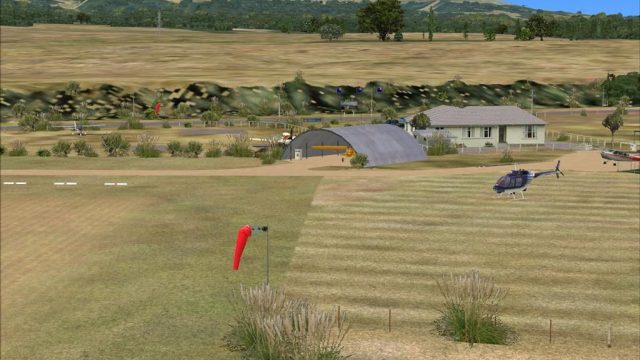 Chateau Airfield Scenery for FSX & P3D