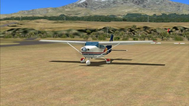 Chateau Airfield Scenery for FSX & P3D