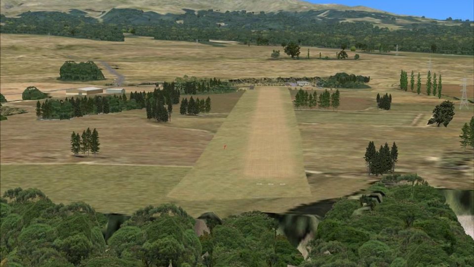 Chateau Airfield Scenery for FSX & P3D