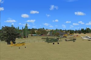 Mandeville Aerodrome Scenery for FSX & P3D