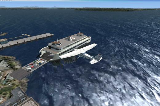 UK VFR Add-ons Scenery for FSX & P3D