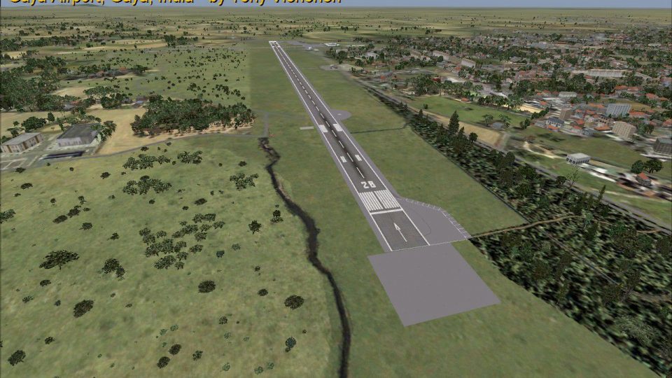 Gaya Airport Scenery for FSX & P3D