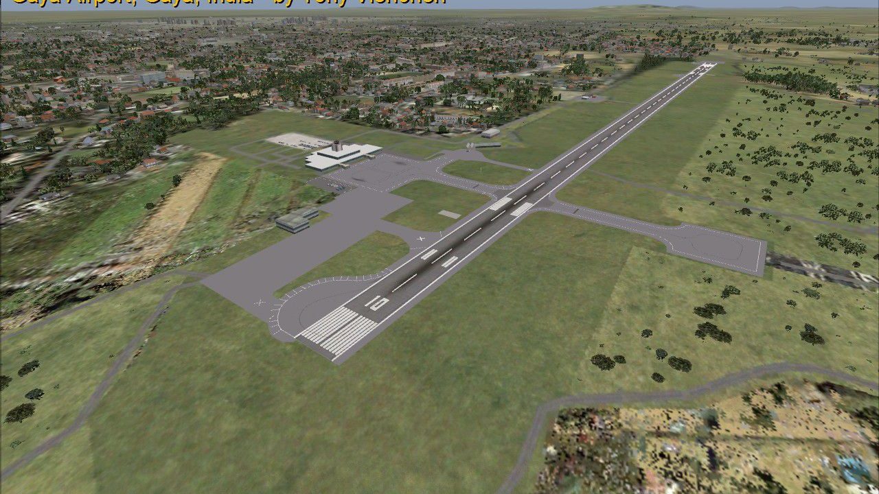 Gaya Airport Scenery for FSX & P3D