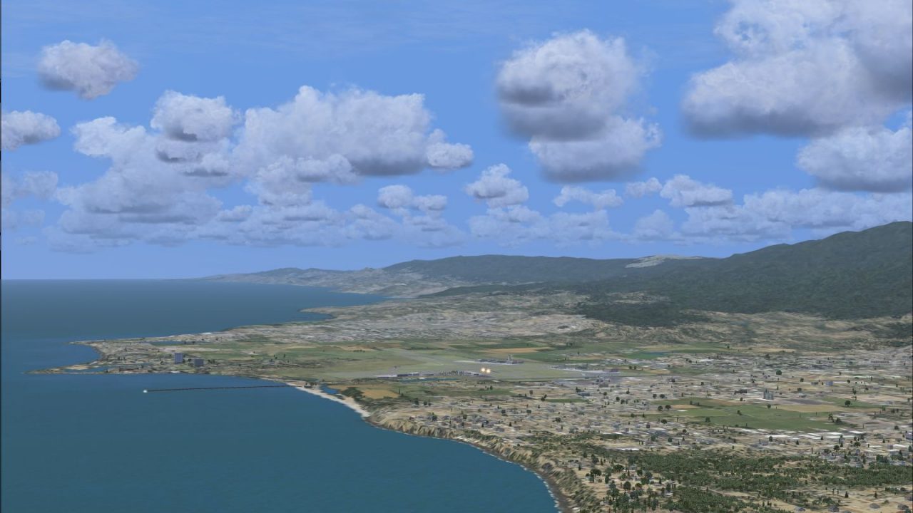 Landclass For Santa Barbara Scenery for FSX & P3D