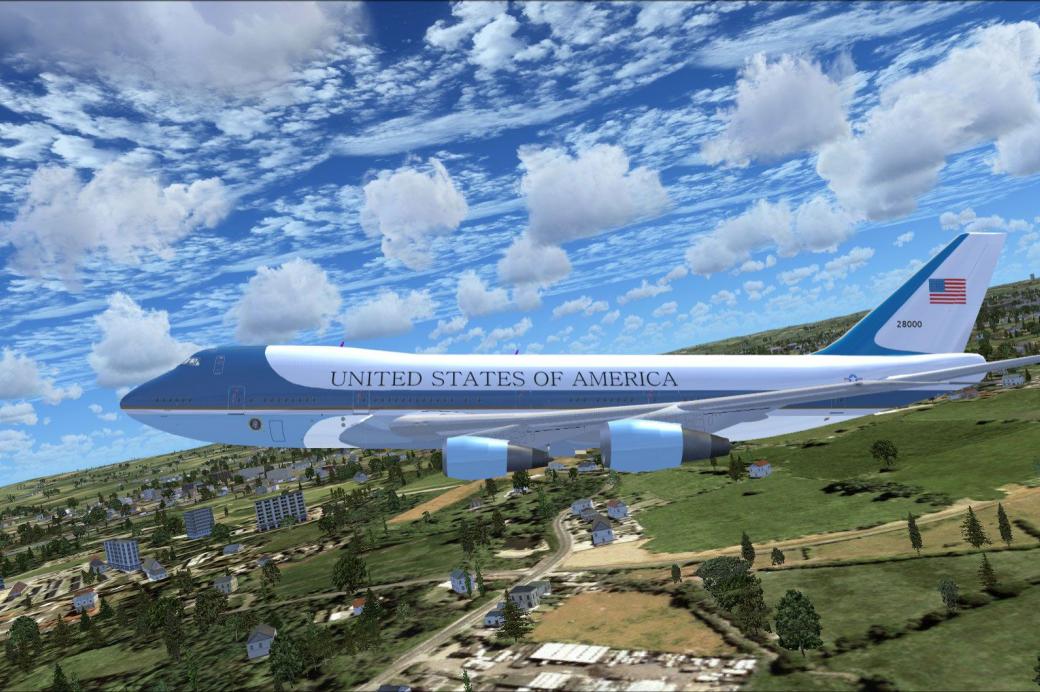 Japan Air Force One for FS2004