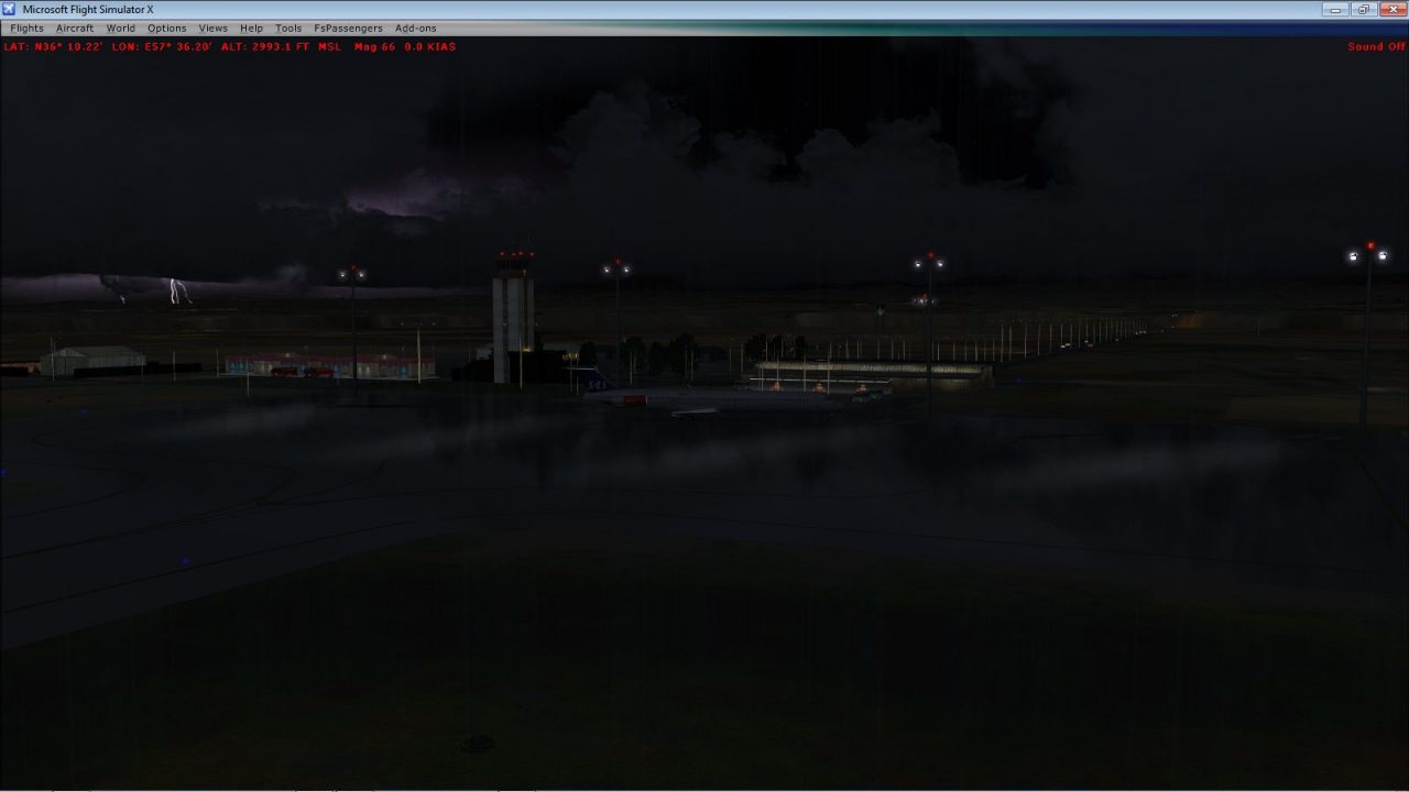 Sabzevar Airport Scenery for FSX & P3D