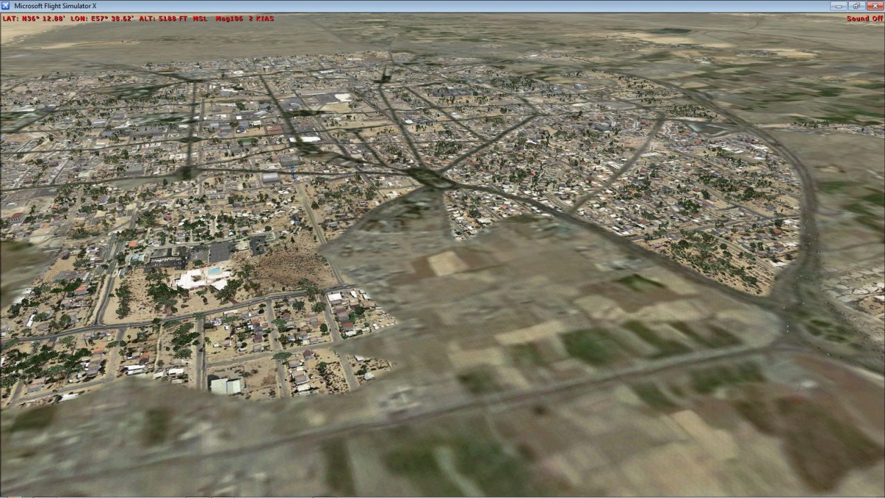 Sabzevar Airport Scenery for FSX & P3D