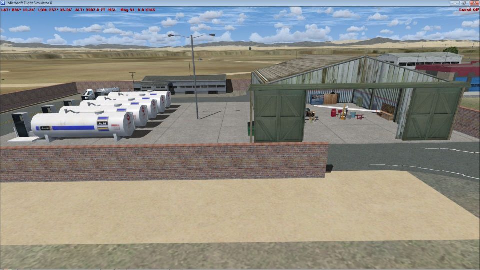 Sabzevar Airport Scenery for FSX & P3D