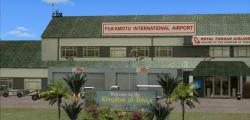 Fua'amotu International Airport Scenery for FSX & P3D
