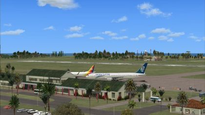 Fua'amotu International Airport Scenery for FSX & P3D