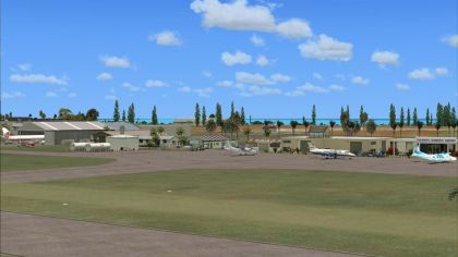 Fua'amotu International Airport Scenery for FSX & P3D