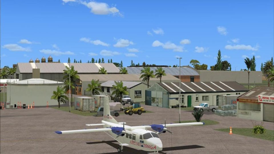 Fua'amotu International Airport Scenery for FSX & P3D