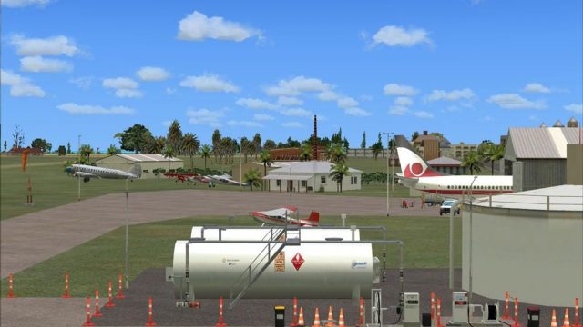 Fua'amotu International Airport Scenery for FSX & P3D