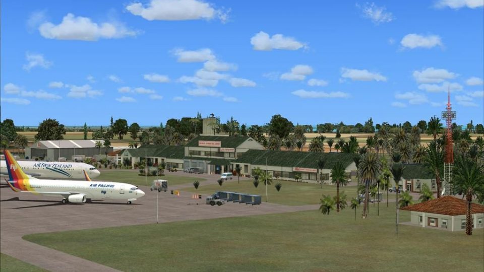 Fua'amotu International Airport Scenery for FSX & P3D