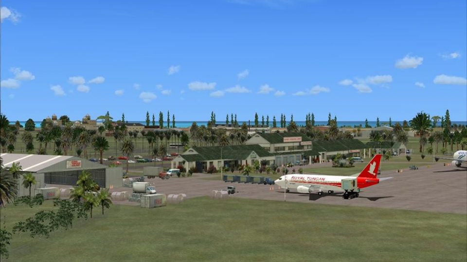 Fua'amotu International Airport Scenery for FSX & P3D