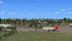 Fua'amotu International Airport Scenery for FSX & P3D