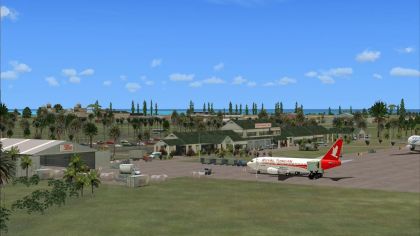 Fua'amotu International Airport Scenery for FSX & P3D