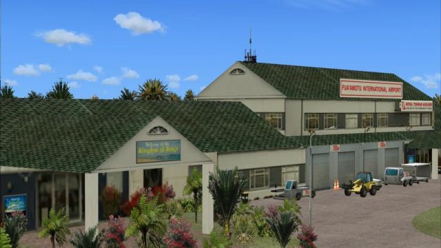 Fua'amotu International Airport Scenery for FSX & P3D