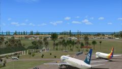 Fua'amotu International Airport Scenery for FSX & P3D