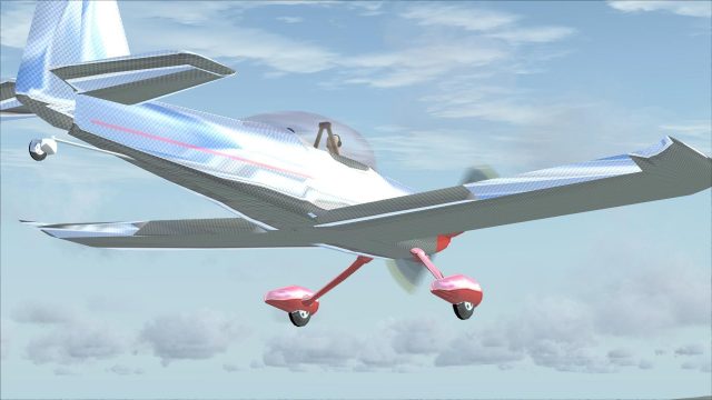 Vans RV4 Silver Bullet for FSX