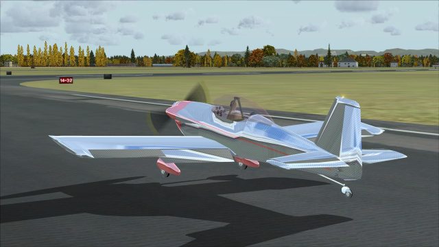 Vans RV4 Silver Bullet for FSX