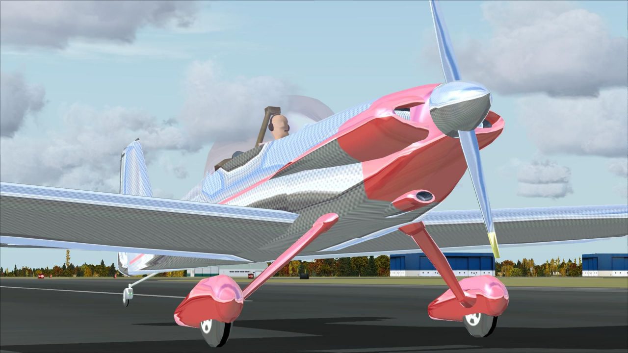 Vans RV4 Silver Bullet for FSX