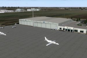 Fort Worth Alliance Airport KAFW Scenery for FSX & P3D