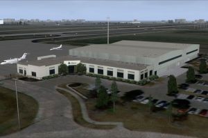 Fort Worth Alliance Airport KAFW Scenery for FSX & P3D