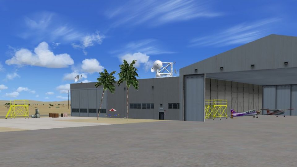 Hawes AOF Scenery for FSX & P3D