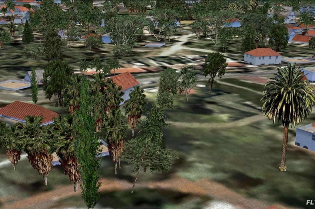 Team GEX Enhanced Autogen World Scenery for FSX & P3D