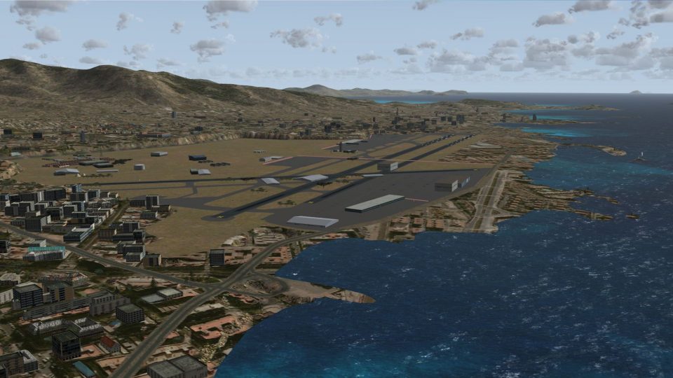 LGAT Athens Hellinikon - Disused for FSX & P3D