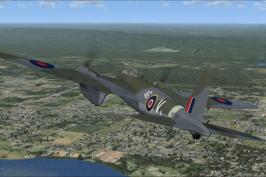 USAAF DeHavilland Mosquito 3rd Photographic Group for FSX