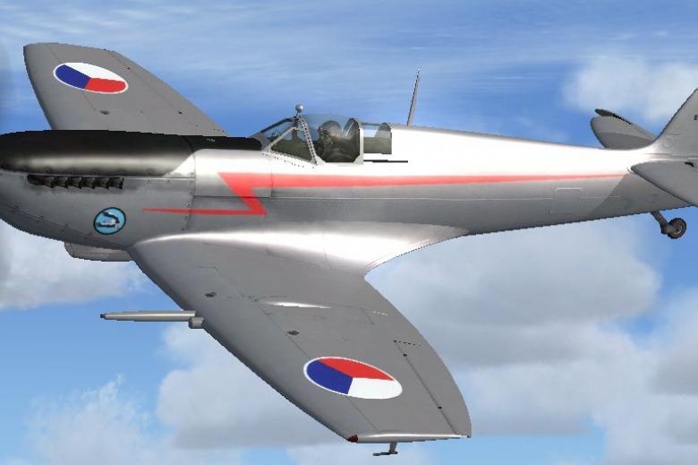 Supermarine Spitfire IX "FN-L" And "FN-K" for FSX