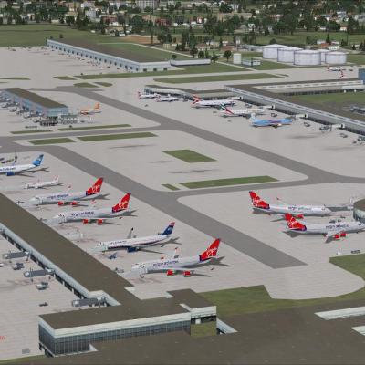 United Kingdom Scenery for Microsoft Flight Simulator X & Prepar3D ...