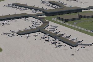 AFCAD File For KCLT for FSX