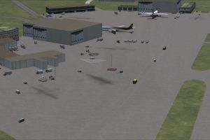 AFCAD File For KCLT for FSX