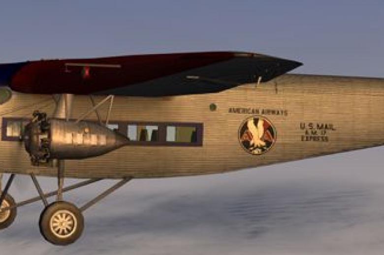 Ford Tri-Motor for FSX