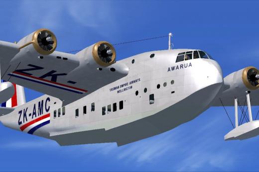 Short Belfast for FSX