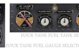 Douglas DC-3 Four Fuel Tank Conversion for FS2004