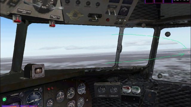 Delta Airlines Douglas DC-3 DDLZB for FS2004