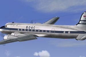BOAC Douglas DC-4 G-AJPO for FS2004