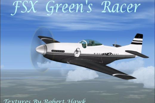 Scaled Composites Pond Racer 2011 for FSX