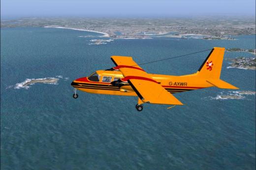 British Airways BN-2A Islander G-BLNJ for X-Plane 11