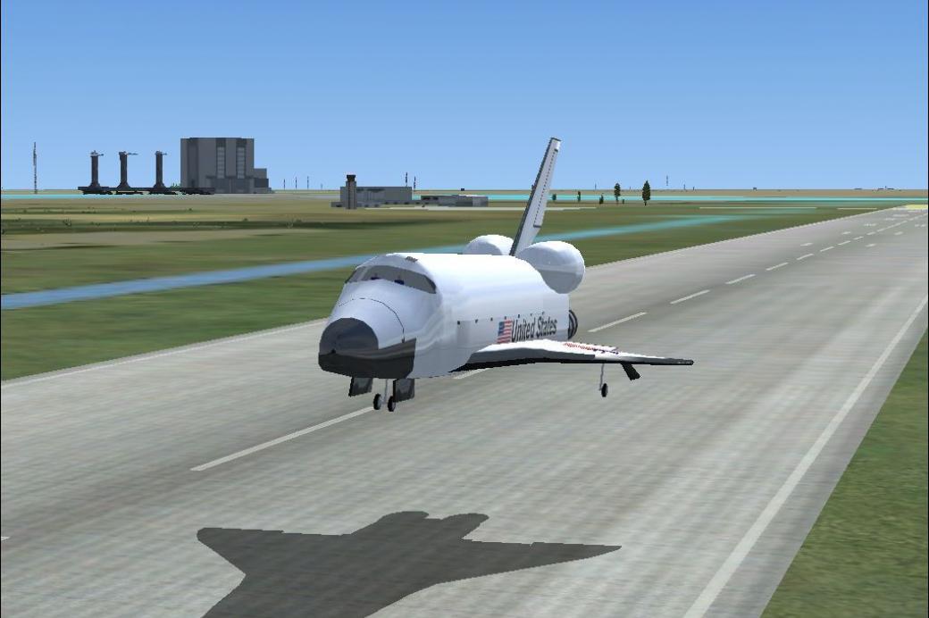 Space Shuttle Mission Simulator Demo