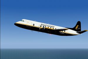 Euroair Vickers Viscount for FS2004
