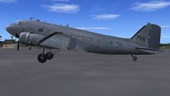 Douglas DC-3 SAS for FS2004