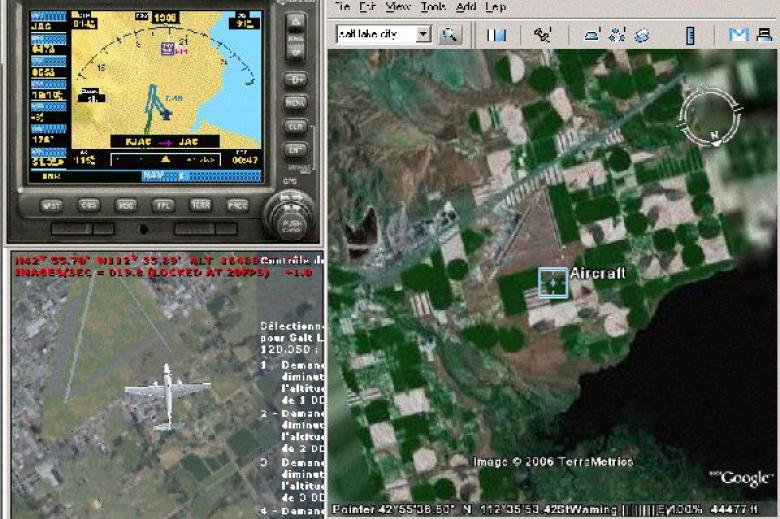 Yet Another Moving Map V2.0 for FSX
