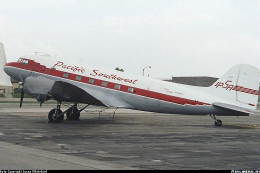 PSA Douglas DC-4 N88747 for FS2004